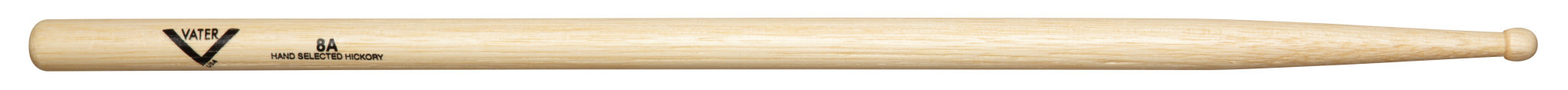Vater Vater - VH8AW - 8A Hickory Drumsticks - Professional Drum Shop Inc