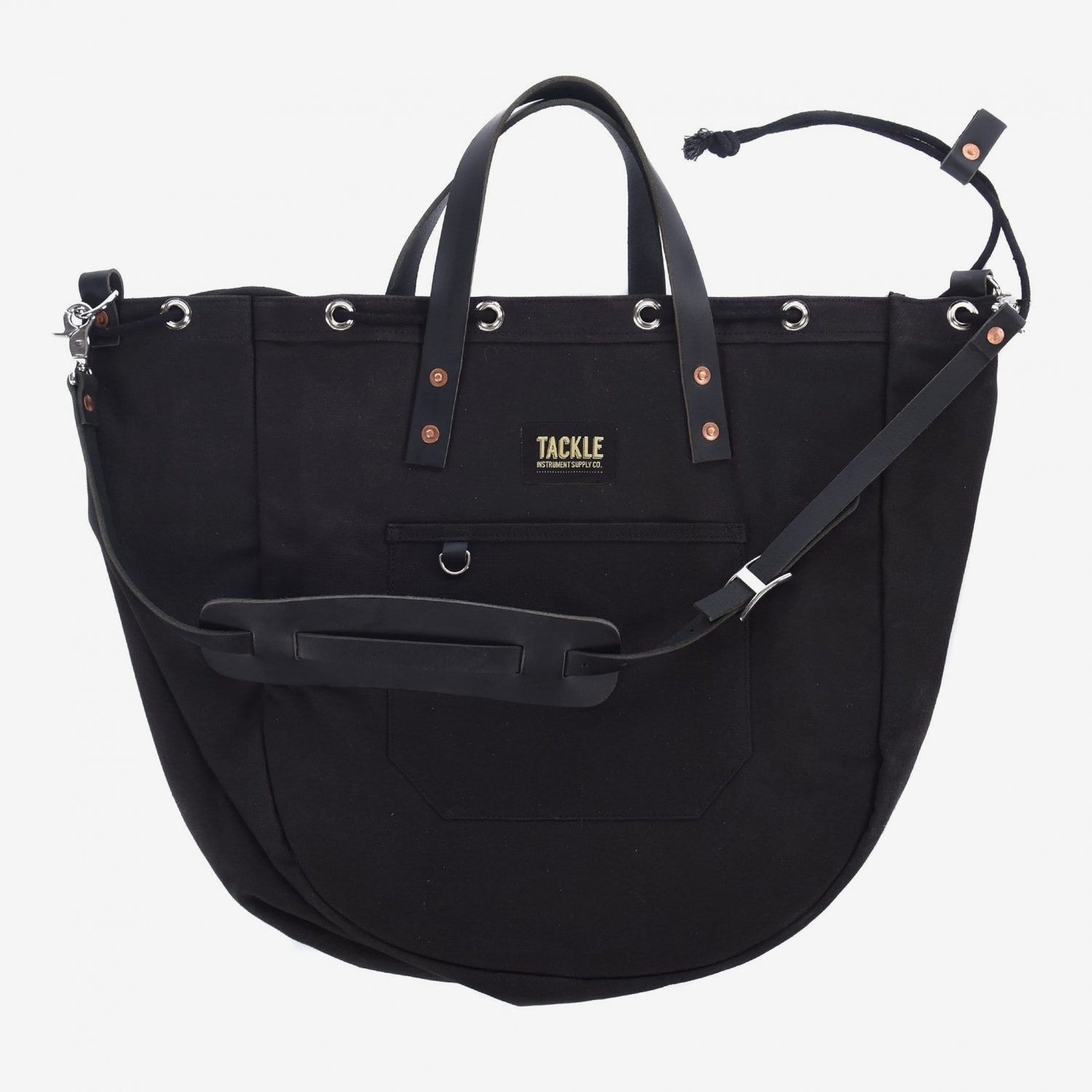 Tackle Tackle - CTSB-BK - Cinch Tight Snare Bag - Black - Professional ...