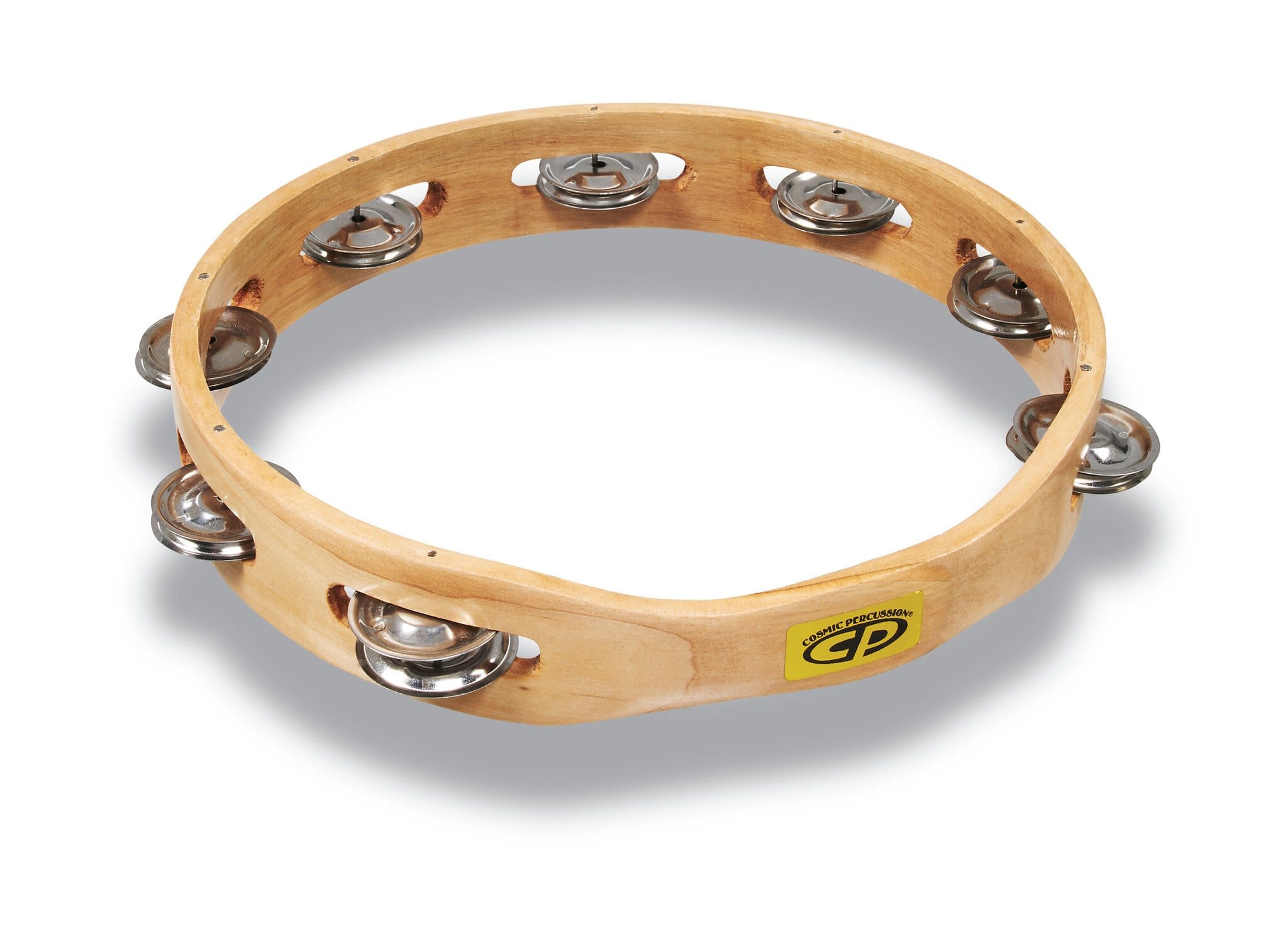 LP CP - CP389 - 10" Single Row Tambourine - Steel - Professional Drum ...