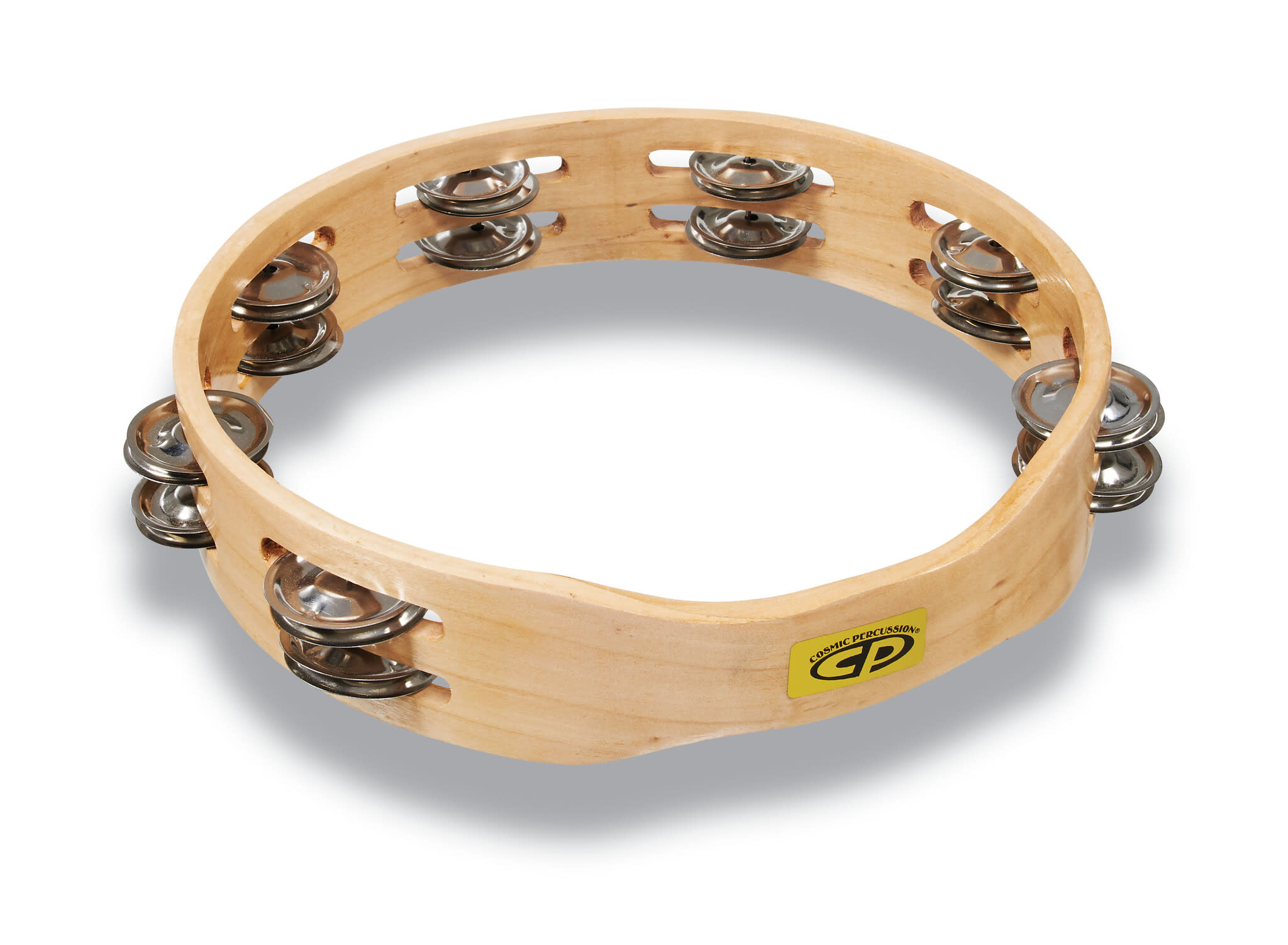 LP CP - CP390 - 10" Double Row Tambourine - Steel - Professional Drum ...
