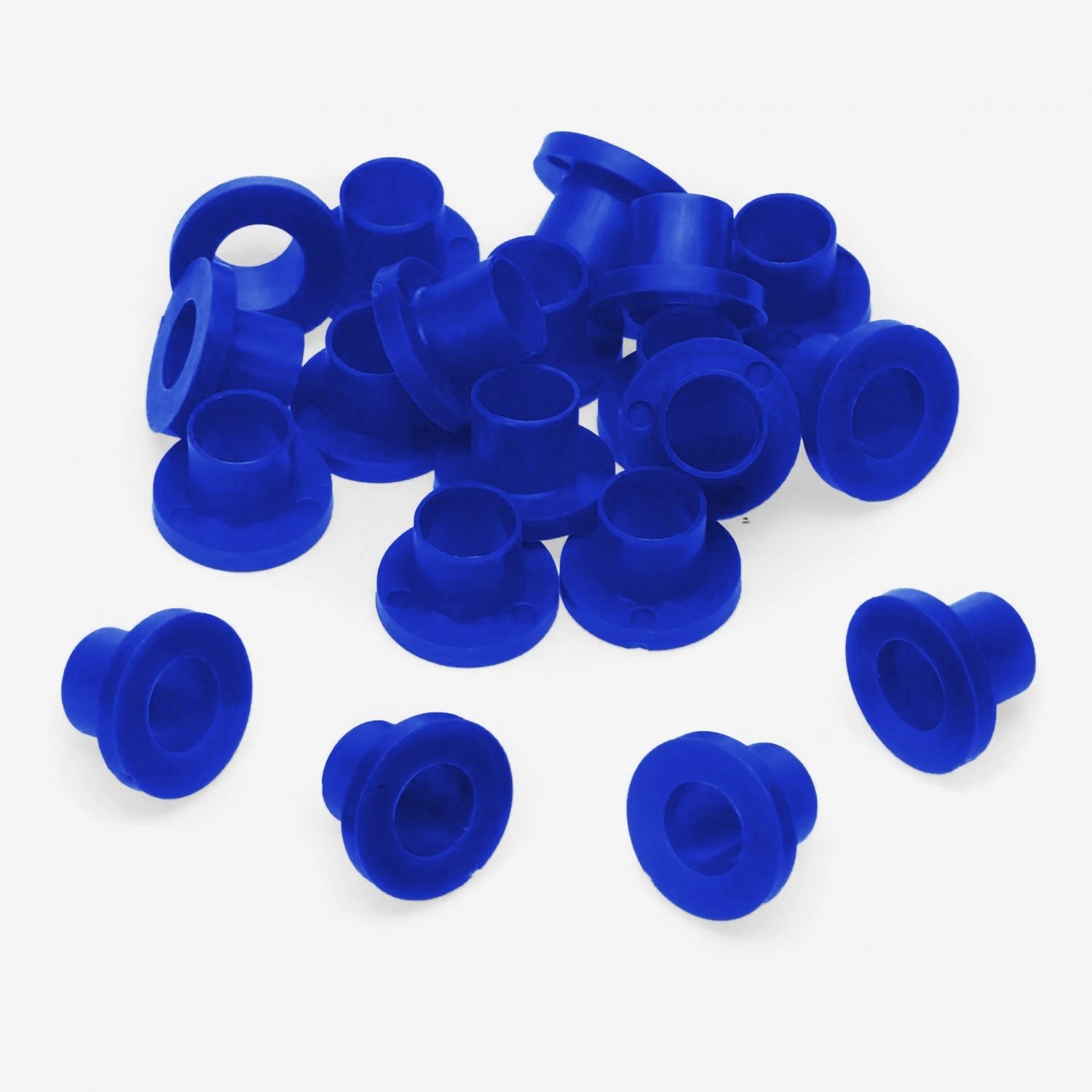 Danmar Percussion Danmar - TRW20BLU - 20 Pack Nylon Tension Rod Washers ...