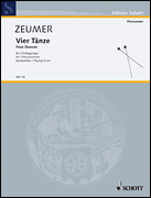 4 Dances - by Gerhard Zeumer - HL49000679 - Professional Drum Shop Inc