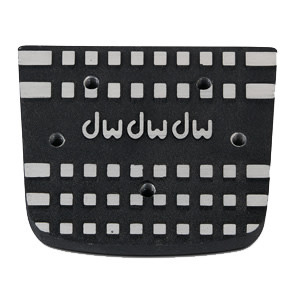 DW DW - DWSP2143 - Delta Heel Casting W/ Slope - Professional Drum Shop Inc