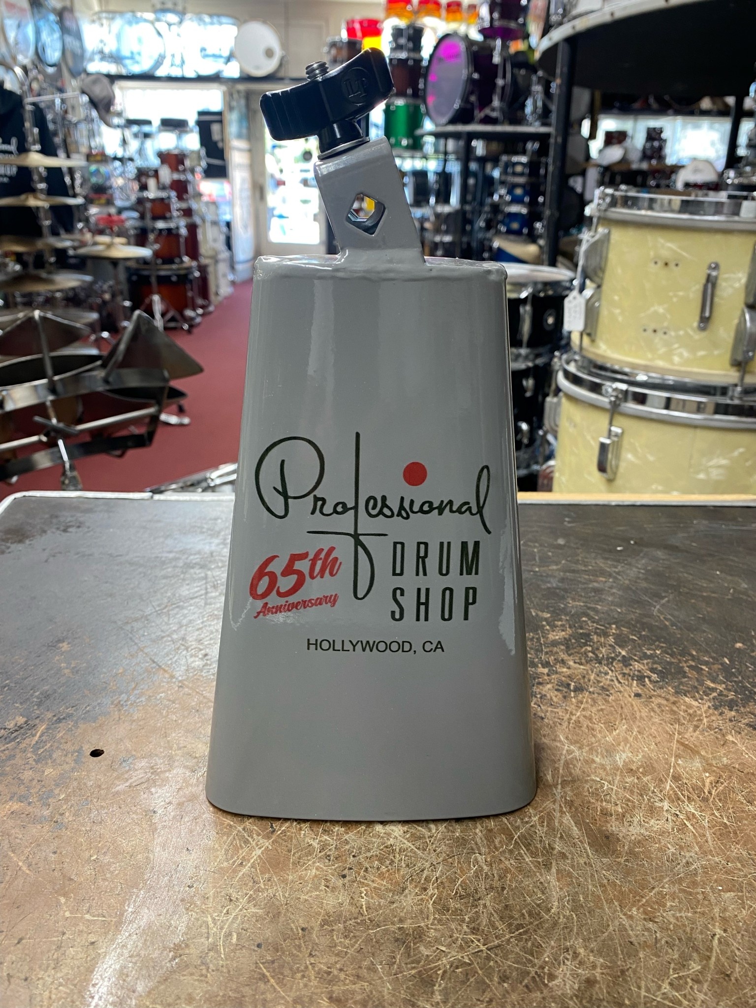 LP - LP007-PD65G - Pro Drum 65th Anniversary Rock Cowbell - Gray ...