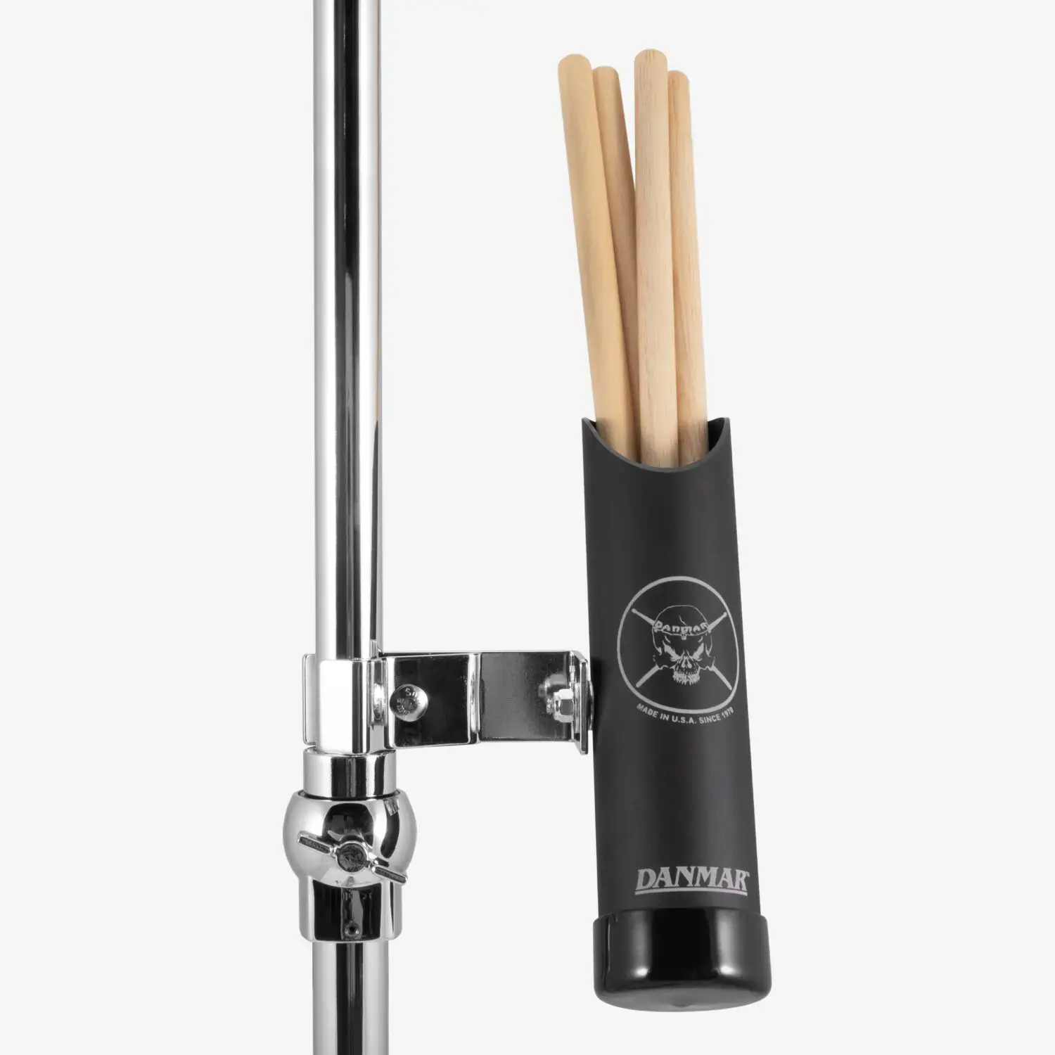 Danmar Percussion Danmar - 1027PZ - Stick Holder - Clamps To Any Stand ...