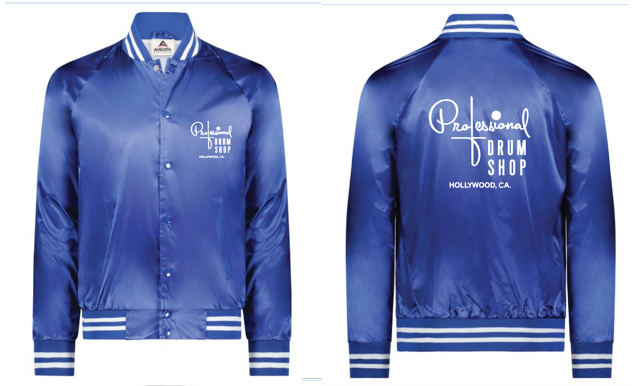Professional Drum Shop - Satin Tour Jacket - Large - Professional Drum ...