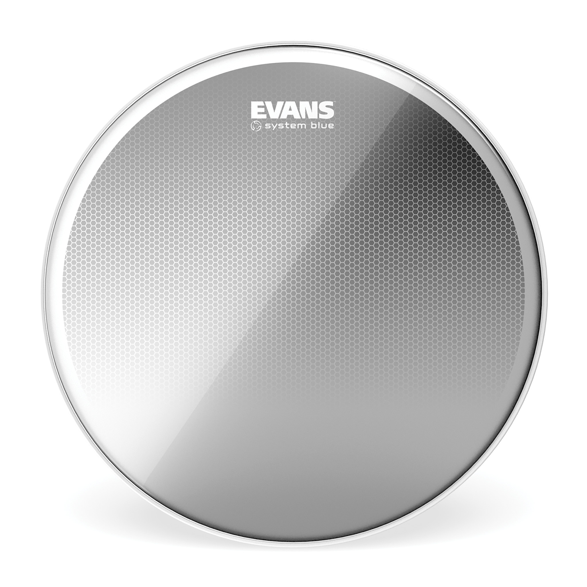 Evans Evans - TT12SB1 - System Blue SST Marching Tenor Drum Head, 12" - Professional Drum Shop Inc