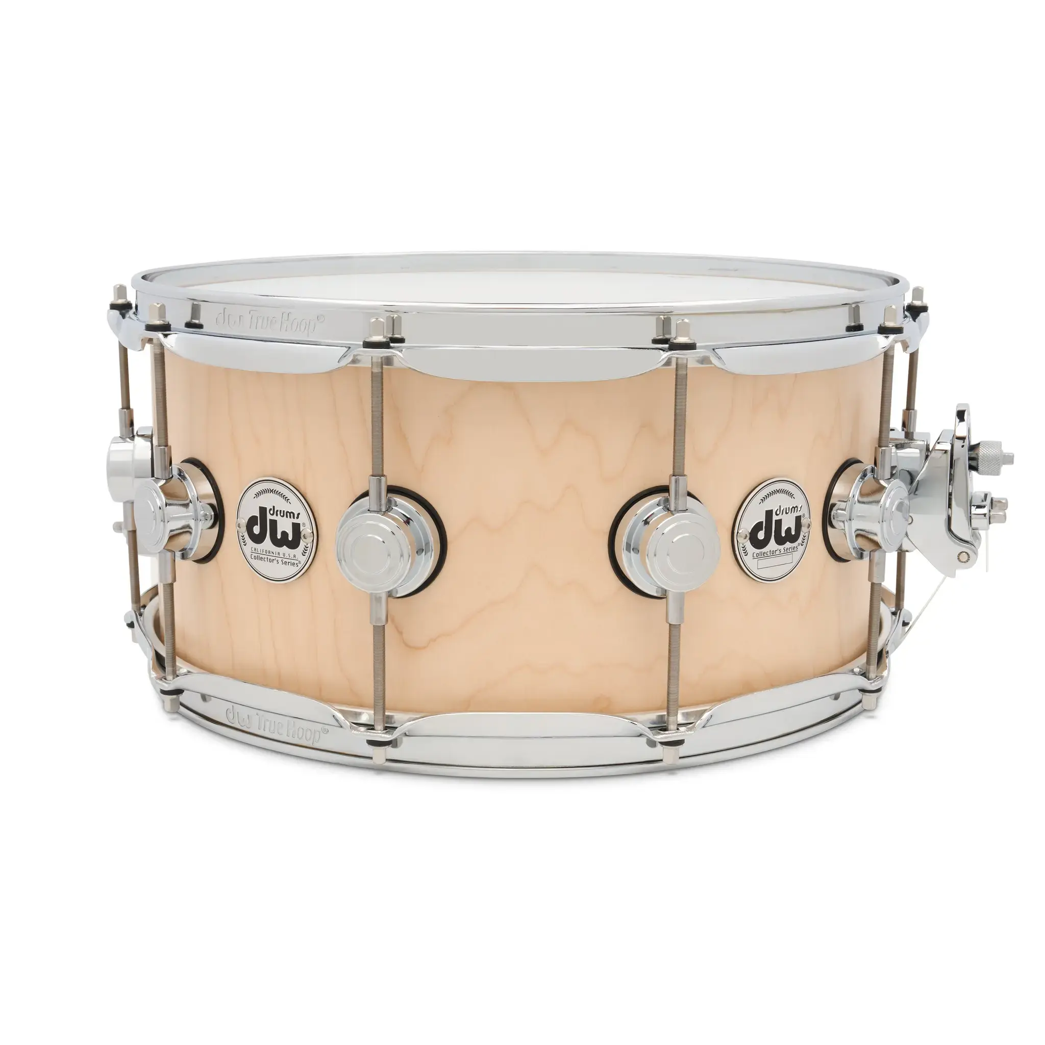 DW - DR326514SSC101-ZK - 14" Collector's Maple Snare w/ Zikit - Professional Drum Shop Inc