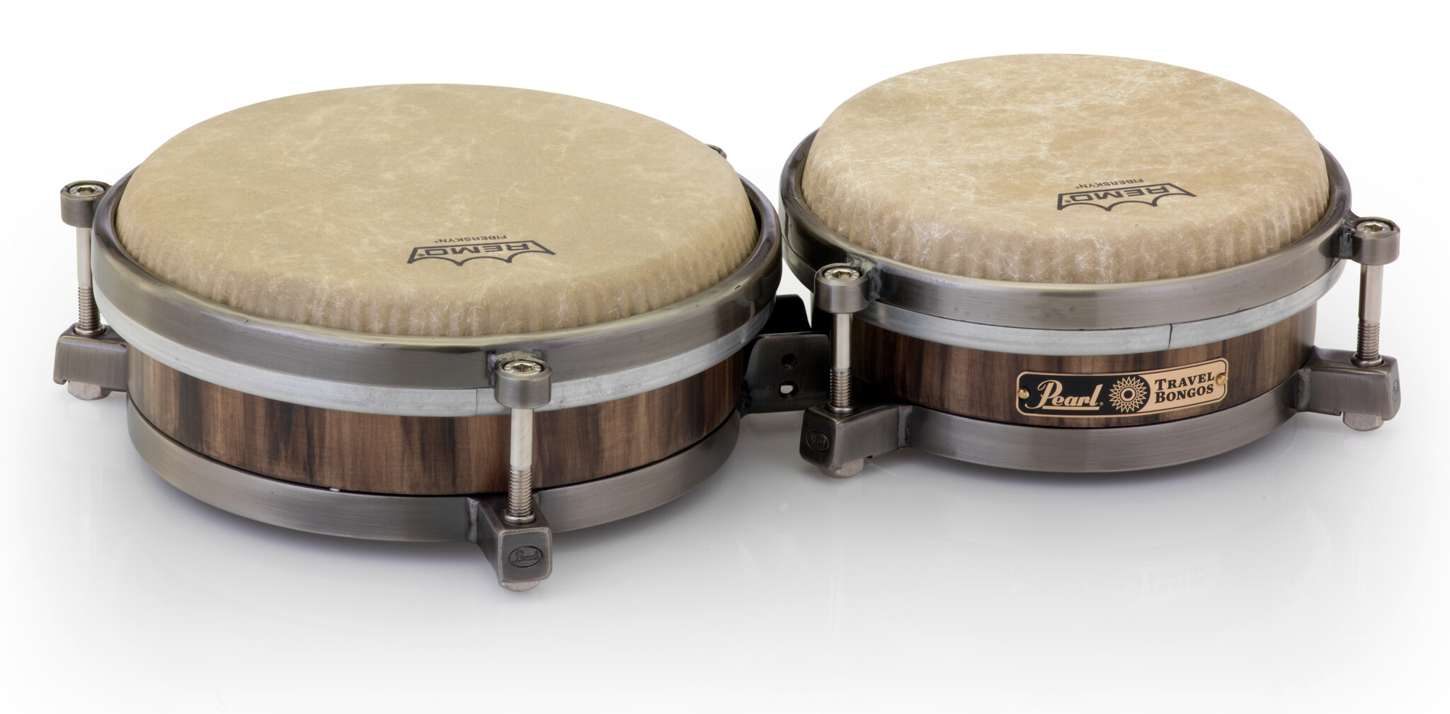 Pearl Pearl - PTB785 - Travel Bongos - Professional Drum Shop Inc