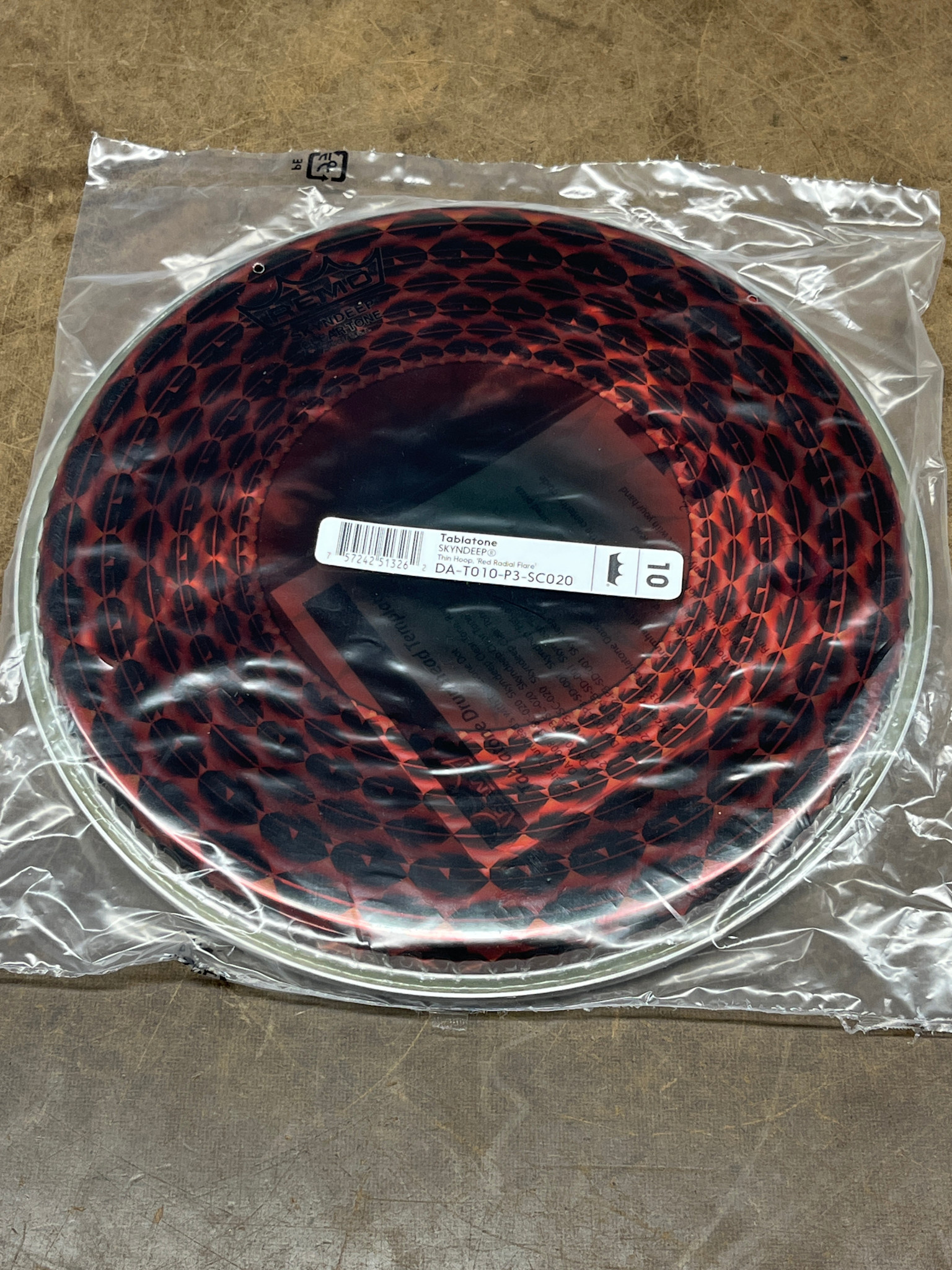 Remo Remo - DA-T010-P3-SC020 - **Special Order**, Tablatone Drum Head ...