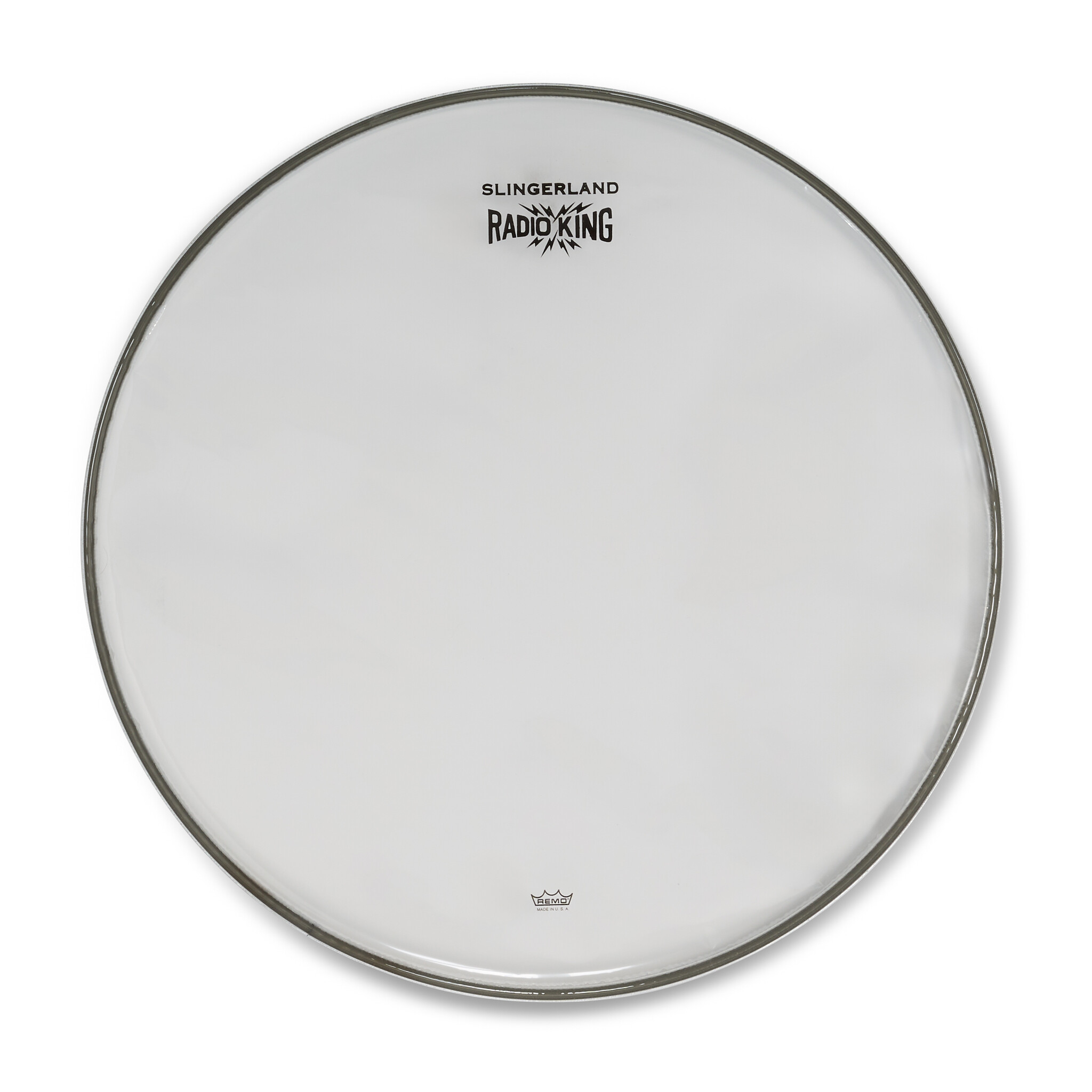 Slingerland Slingerland - SLDHSS14L - Snare Side, Head, Hazy, Lightning ...