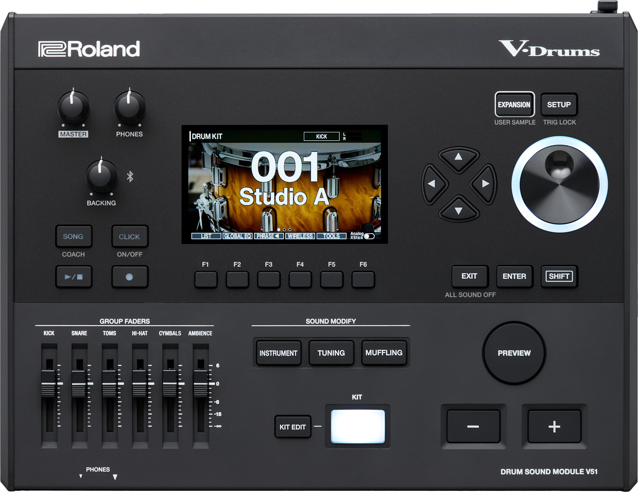 Roland Roland - V51 - V51 V-Drums Sound Module - Professional Drum Shop Inc