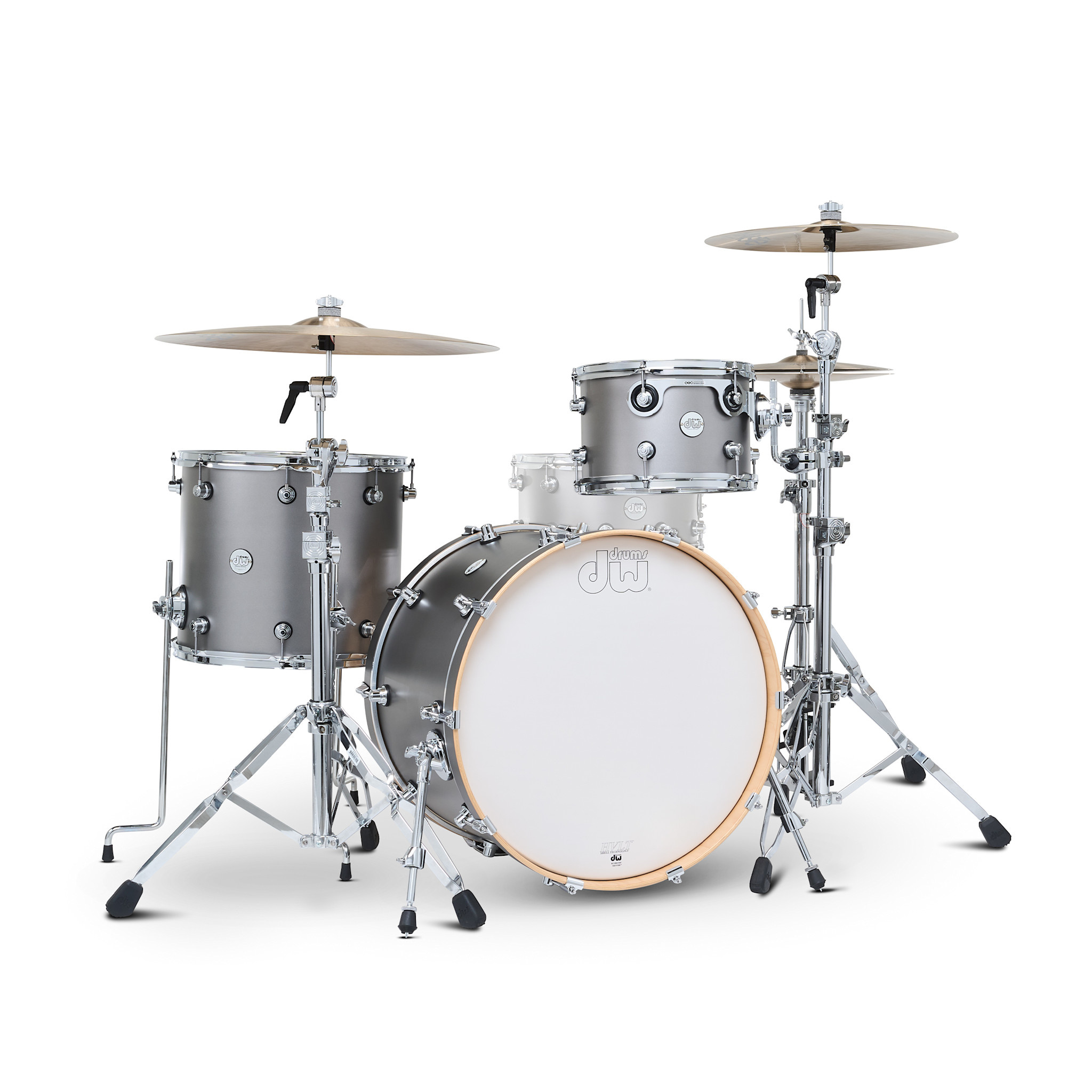 DW - DDLM2213TS - Design Series 3-Piece Limited Kit, Titanium Satin ...
