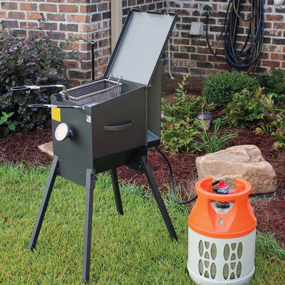 Cajun Deep Fryer - Outdoor Living