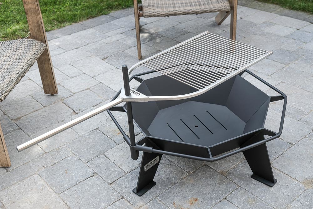 Stainless Steel BBQ Attachment - Outdoor Living