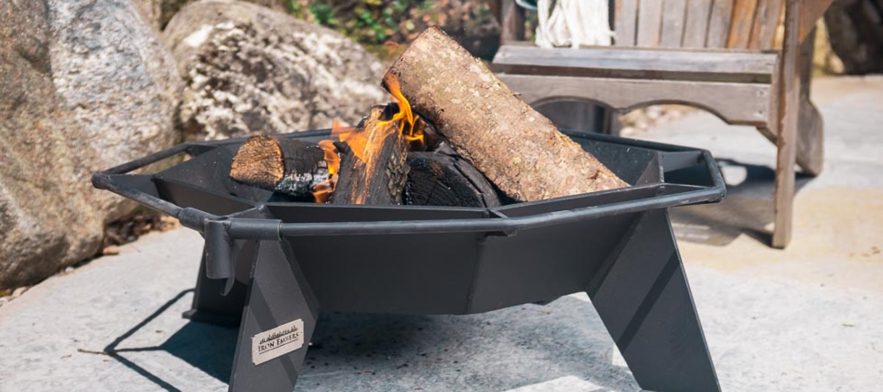 Octagonal Cottager Fire Pit - Outdoor Living