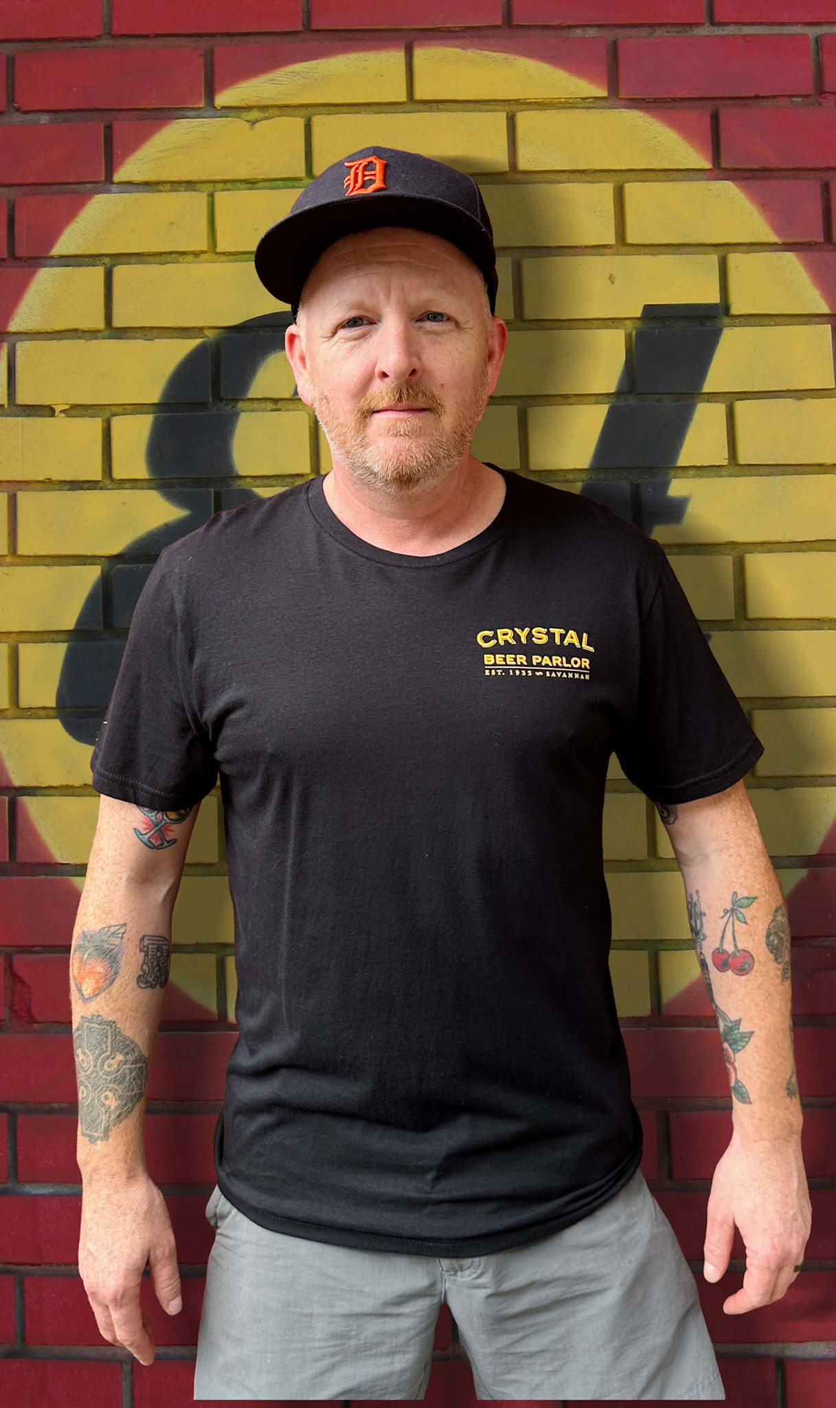 AM CBP Sun Crew BLK - Crystal Trading Co