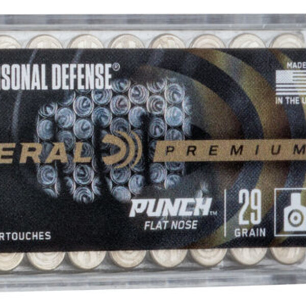 22 LR PERSONAL DEFENSE PUNCH 29 GR - Gellco Outdoors