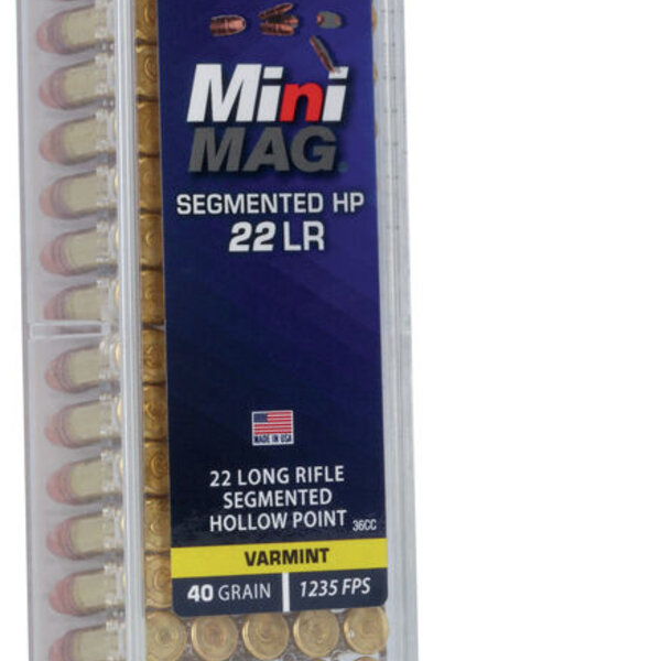 22 LR MINI-MAG SEGMENTED HP 40 GR - Gellco Outdoors