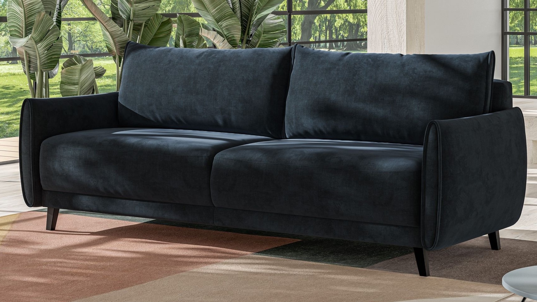 Dolphin Full XL Sofa Sleeper Glamour 13 (I3L/FW) - Furniture Walk