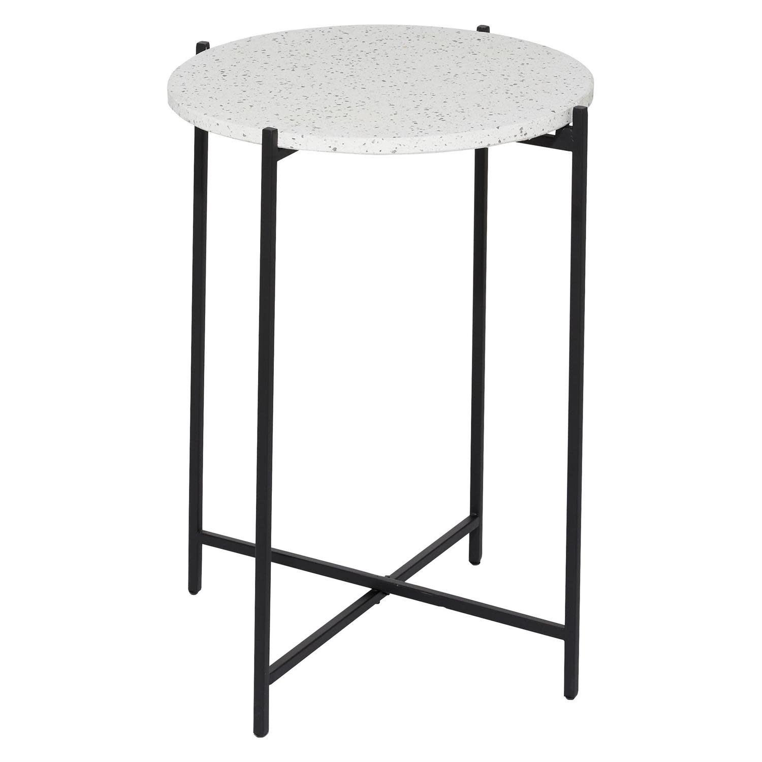 80857 Terrazo Accent Table - Furniture Walk