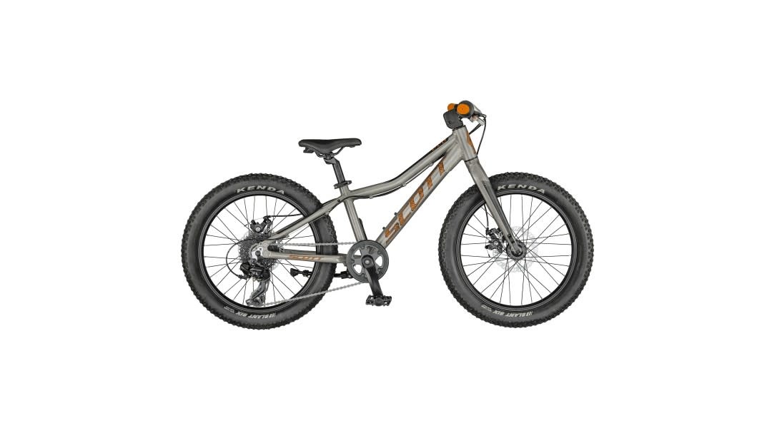 Scott 2022 Scott Roxter 24" Raw Alloy - Team Factory Cycles Inc