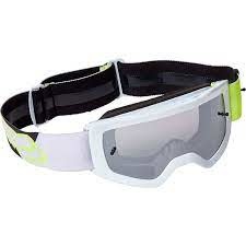 FOX Fox Main Skew Goggle-Spark flo yellow - Team Factory Cycles Inc