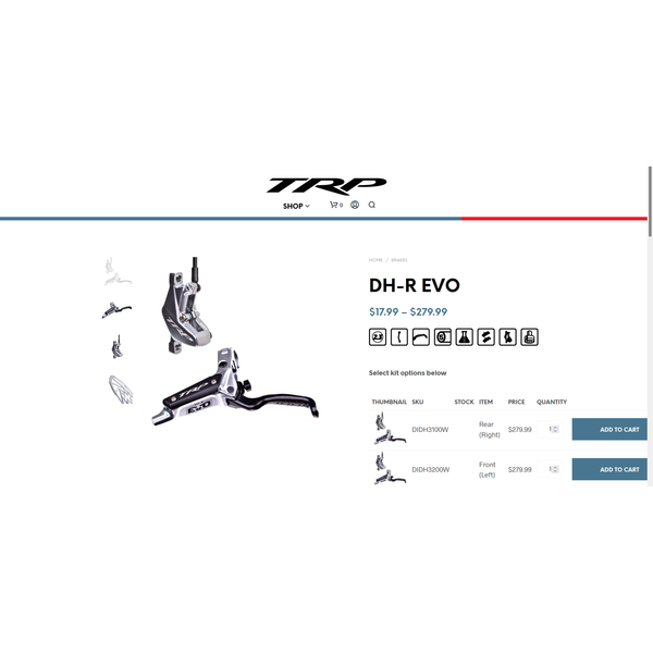 Parts - Team Factory Cycles Inc