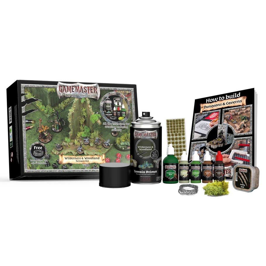 GameMaster: Terrain Kit: Wilderness and Woodlands - Hard Knox Games