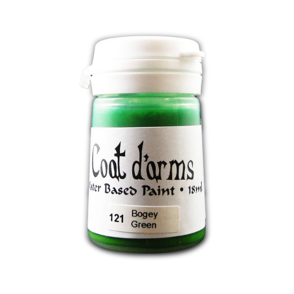 Coat D'Arms 121 Bogey Green 18ml - Hard Knox Games