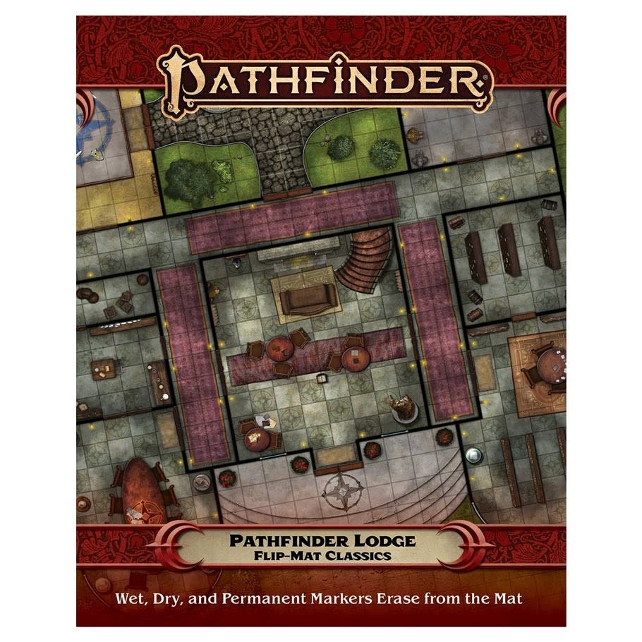 Pathfinder Flip-Mat Classics: Pathfinder Lodge - Hard Knox Games