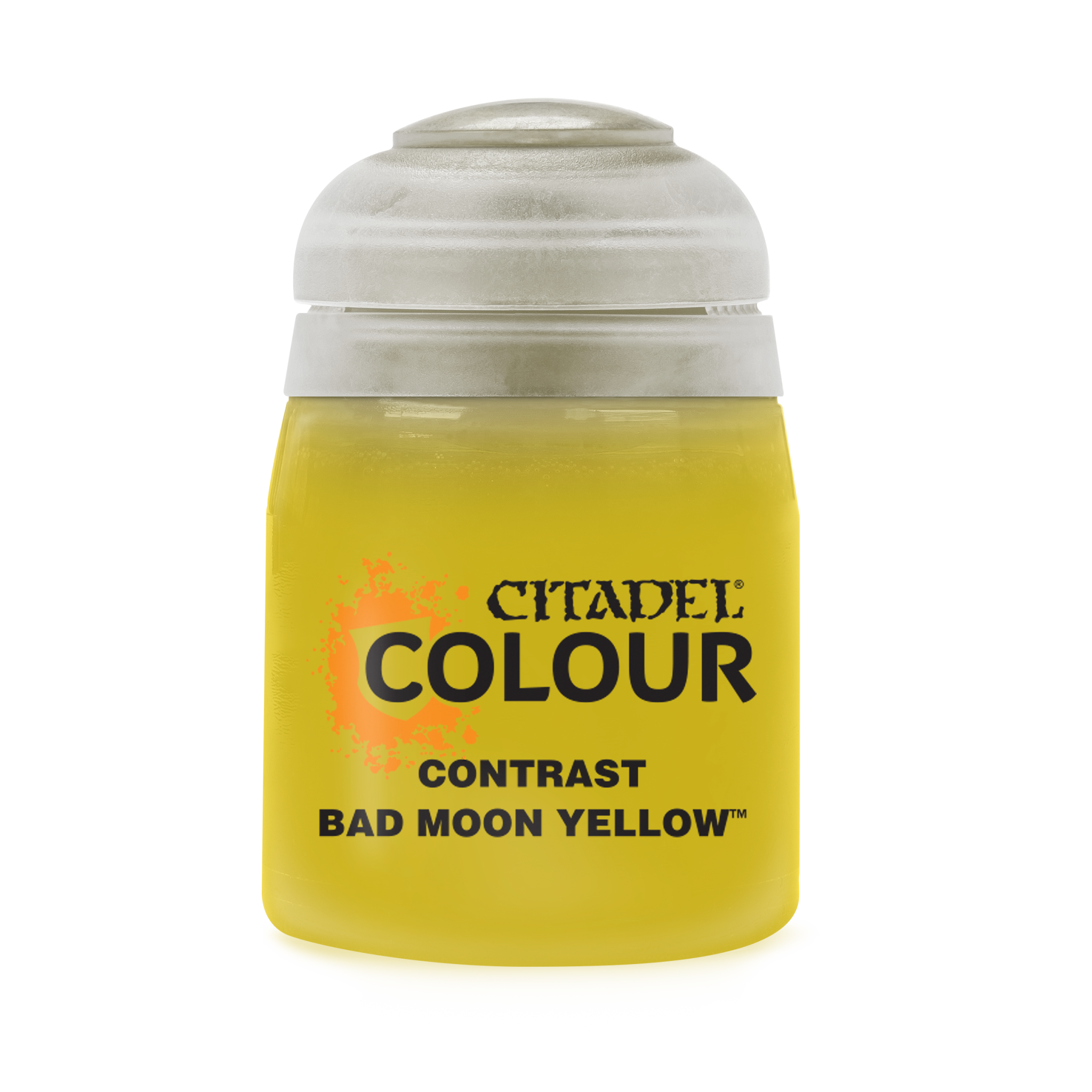 Contrast Bad Moon Yellow 18ml pot - Hard Knox Games