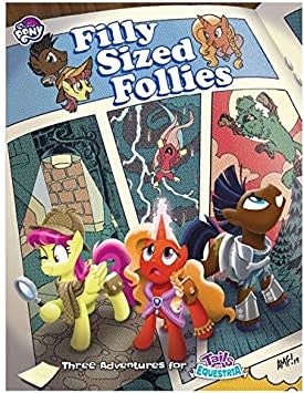 My Little Pony Storytelling Game: Tails of Equestria: Filly Sized ...