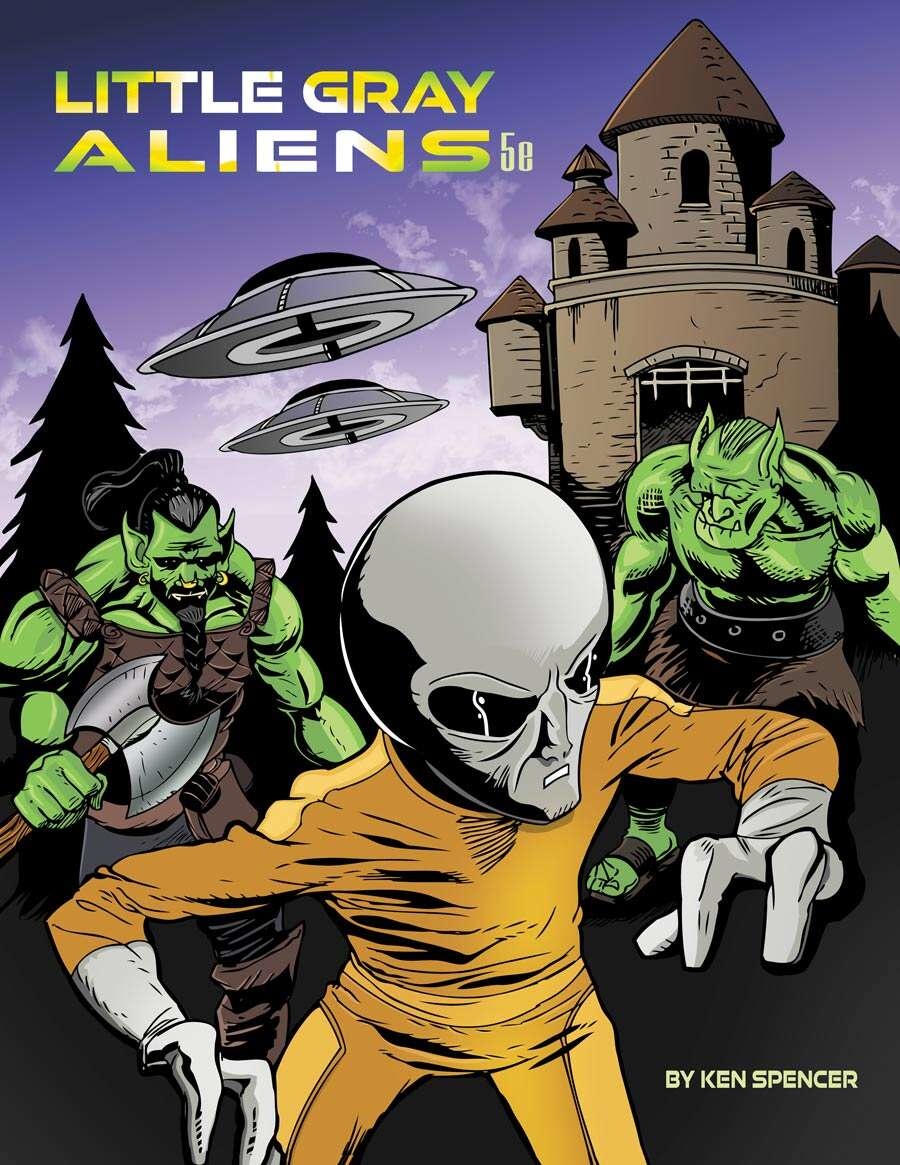 Little Gray Aliens 5E - Hard Knox Games