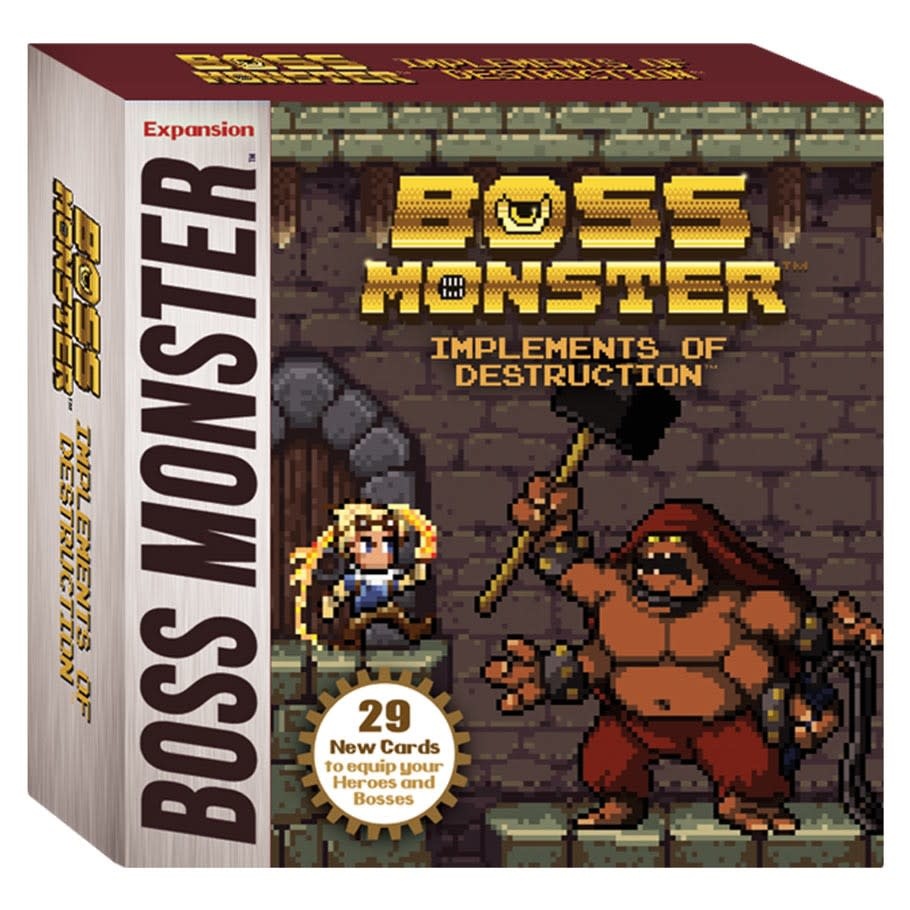 Boss Monster: Implements Of Destruction Expansion - Hard Knox Games