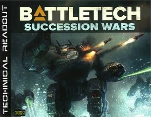 Battletech: Technical Readout Succession Wars - Hard Knox Games