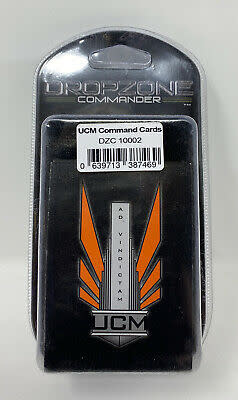 DropzoneCommander: UCM Command Cards - Hard Knox Games