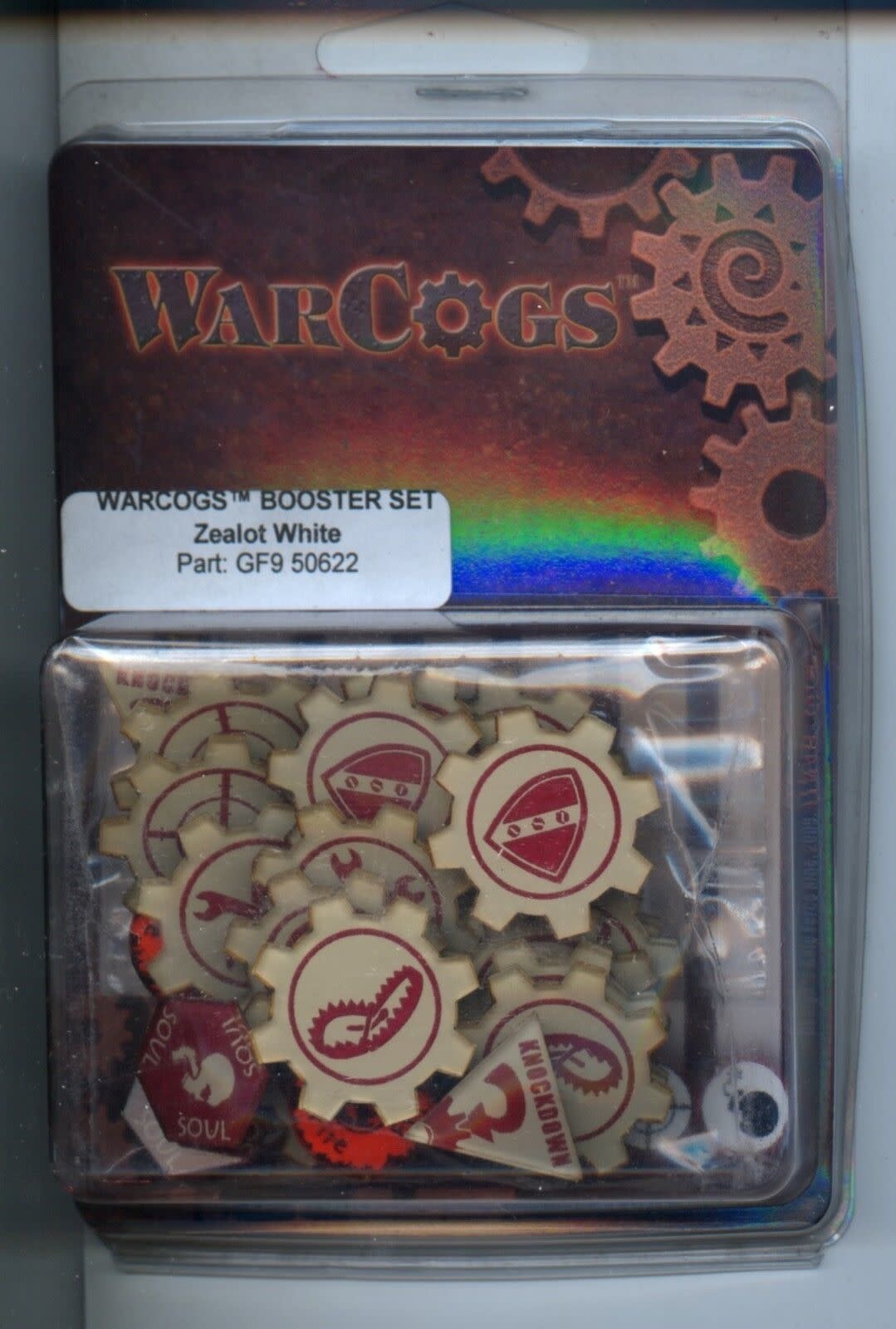Warmachine: Warcogs: Zealot White Booster Set - Hard Knox Games