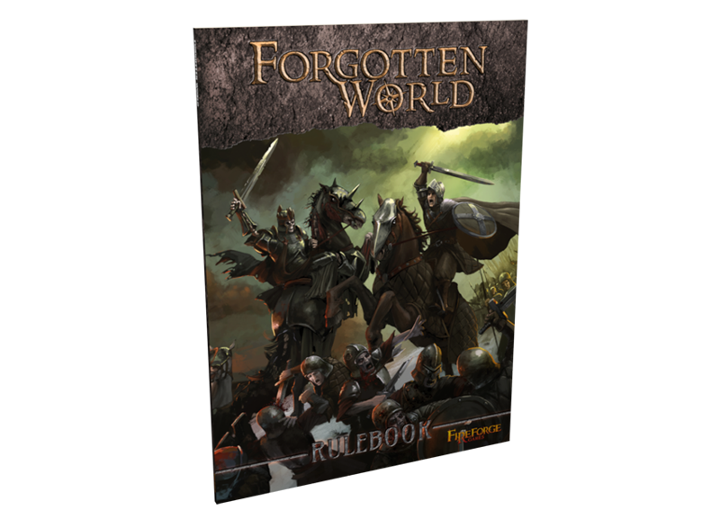 Fire Forge: Forgotten World: Rulebook - Hard Knox Games