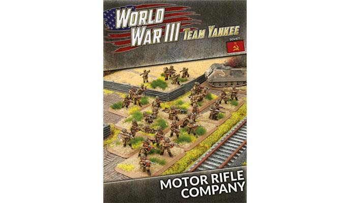 Team Yankee: Soviet: Motor Rifle Company - Hard Knox Games