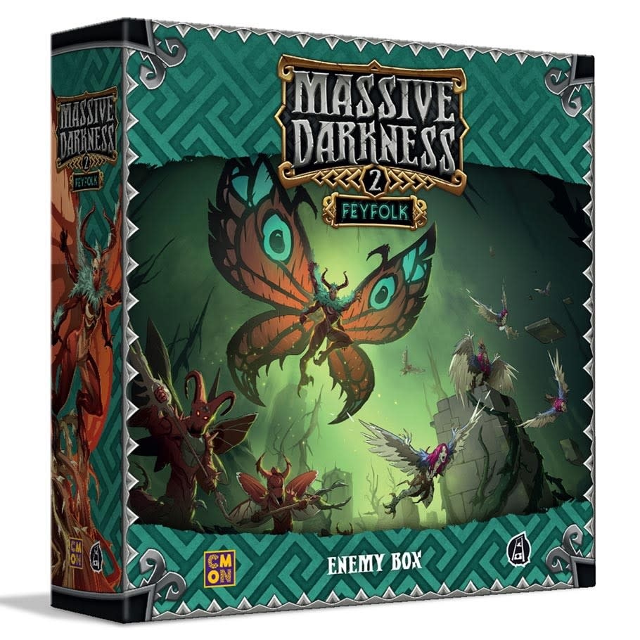 Massive Darkness 2: Fayfolk - Hard Knox Games