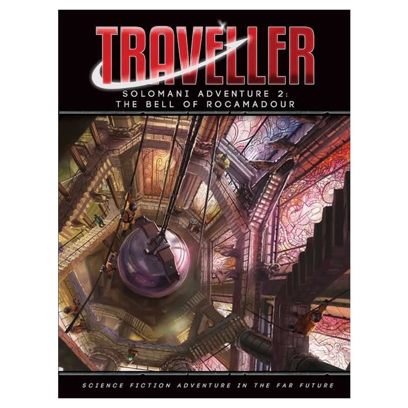 Traveller: Solomani Adventure 2: The Bell of Rocamadour - Hard Knox Games
