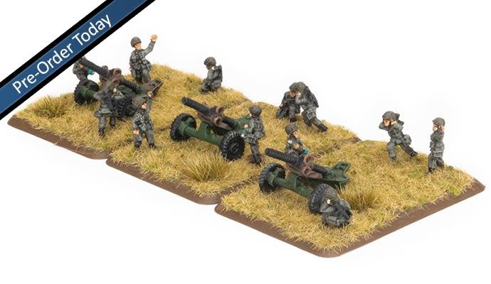 Team Yankee: French: 120mm Mortar Platoon - Hard Knox Games