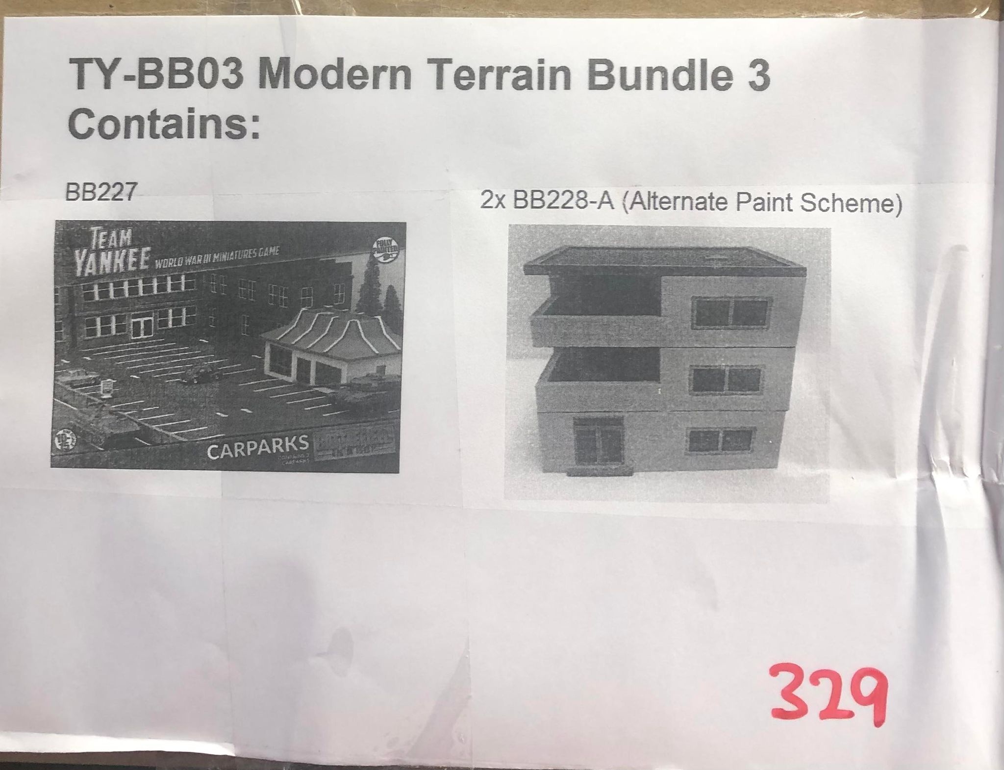 Gale Force Nine Flames of War - Battlefield in a Box: Terrain Bundle ...