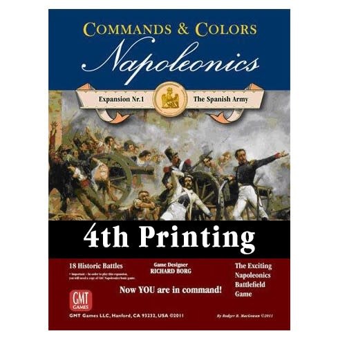 Command & Colors: Napoleonics: Expansion Nr. 1 The Spanish Army - Hard ...