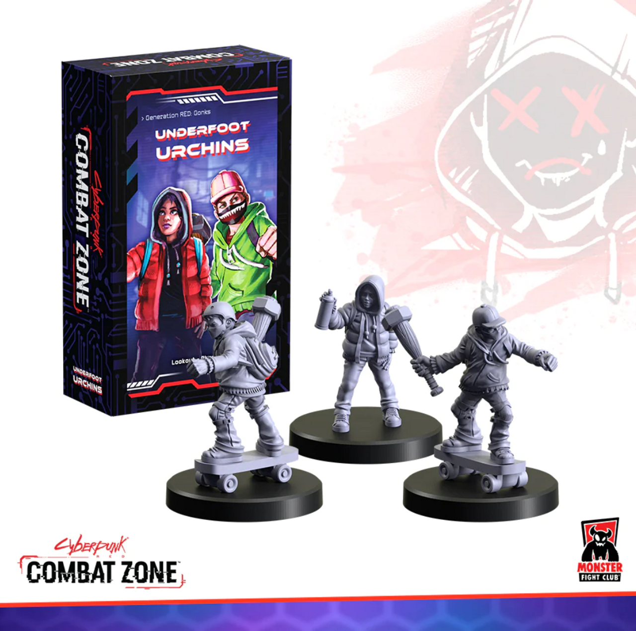 Cyberpunk Red: Combat Zone: Underfoot Urchins - Hard Knox Games