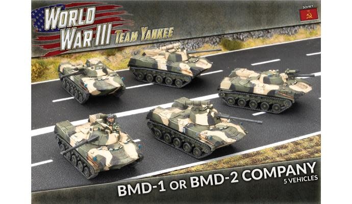 Team Yankee: Soviet: BMD Company (new) - Hard Knox Games