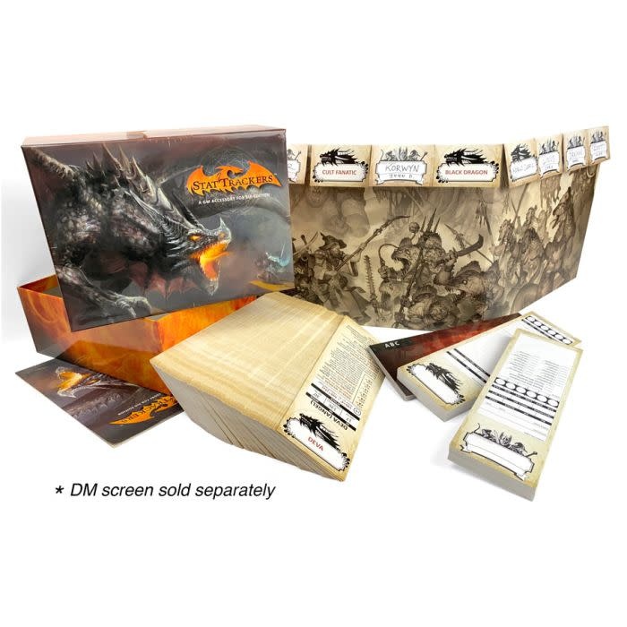 5E Stat Trackers: Core Set - Hard Knox Games