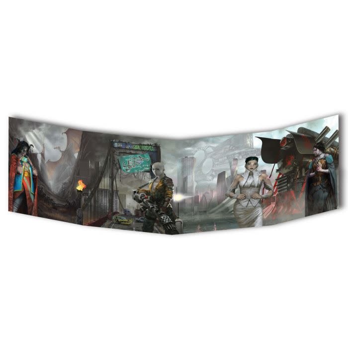 D&D 5E Ultramodern 5: GM Screen - Hard Knox Games