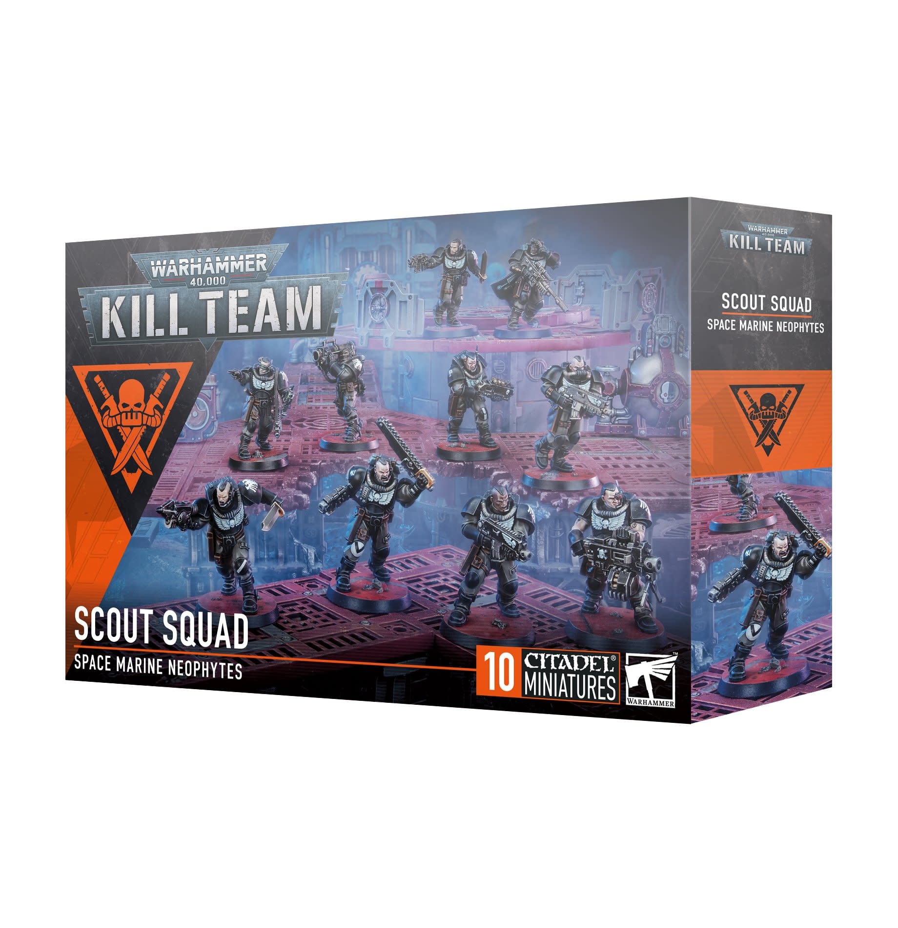 Warhammer 40k: Kill Team: Scout Squad - Hard Knox Games